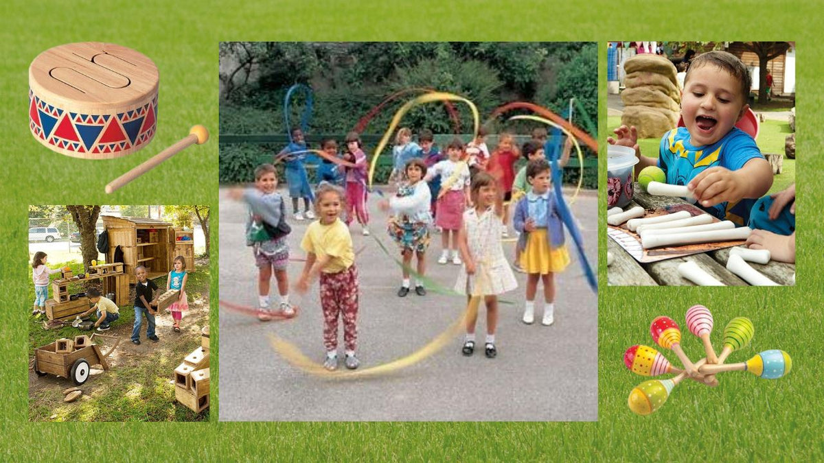 5 Outdoor Music Activities for Early Years Classrooms – Louise Kool & Galt
