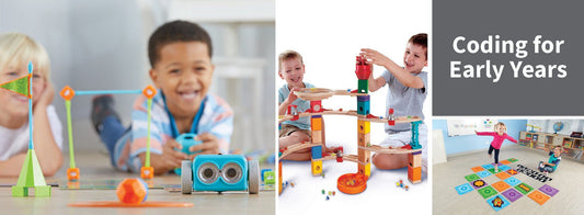 Coding for Early Years: Robots, Unplugged or Screen-Free – Louise Kool ...