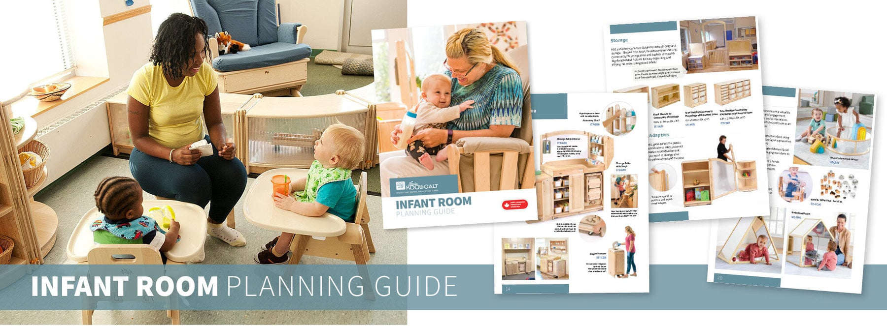 Infant Room Planning Guide – Louise Kool & Galt