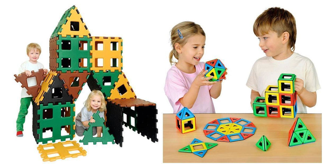 Polydron, Giant and XL construction sets for child care and schools ...