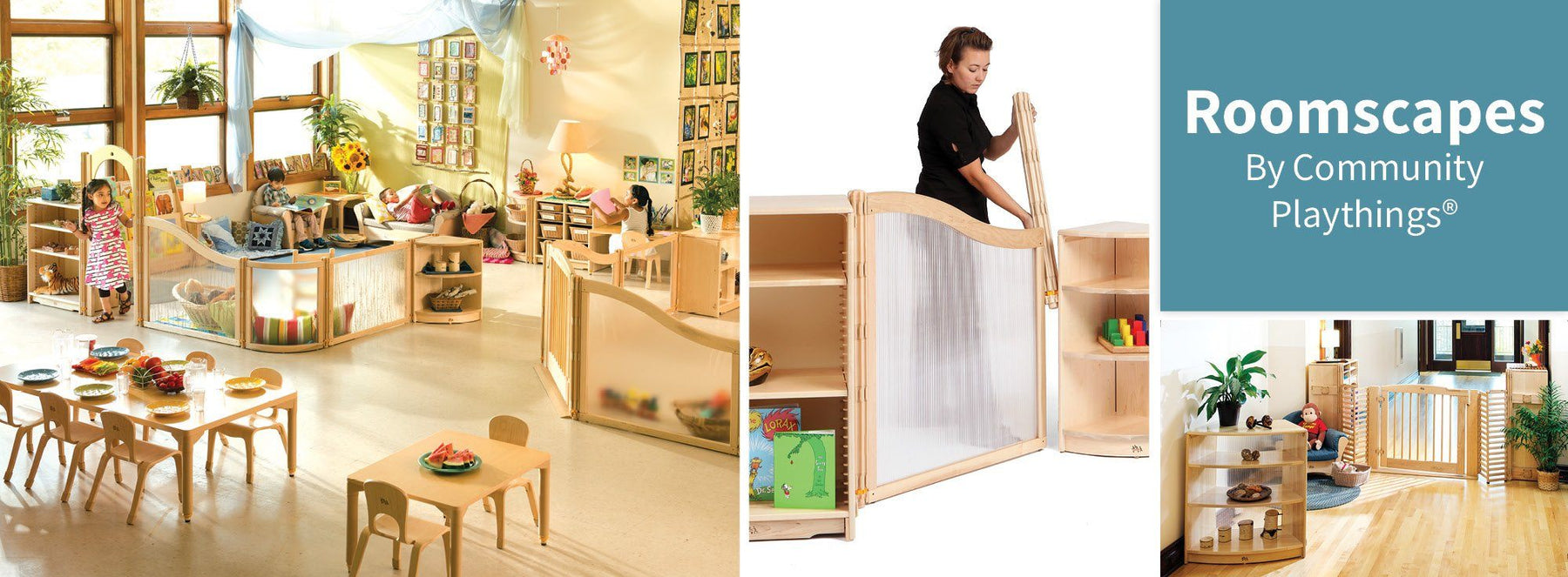 Roomscapes by Community Playthings – Page 3 – Louise Kool & Galt