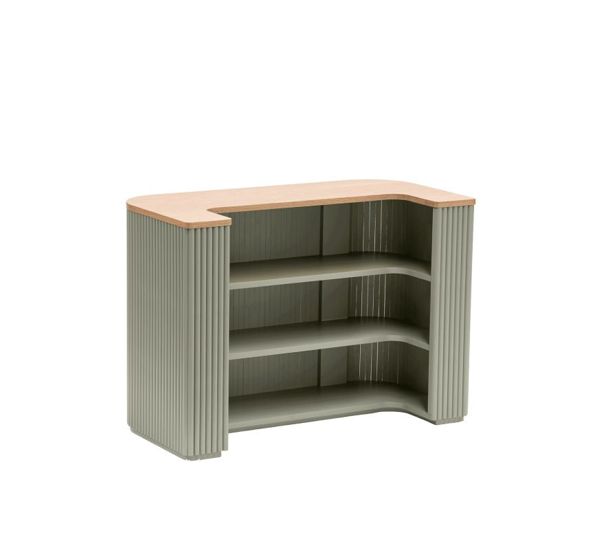 Fluted Market Stand – Louise Kool & Galt