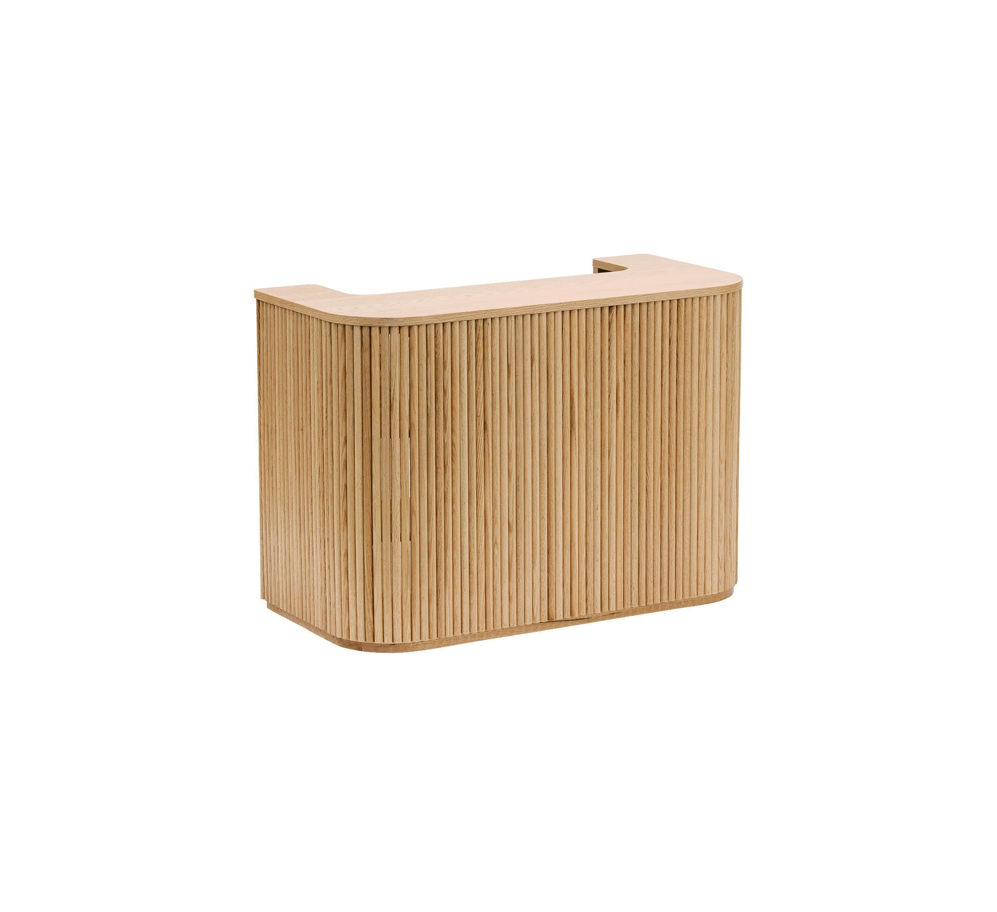 Fluted Market Stand – Louise Kool & Galt