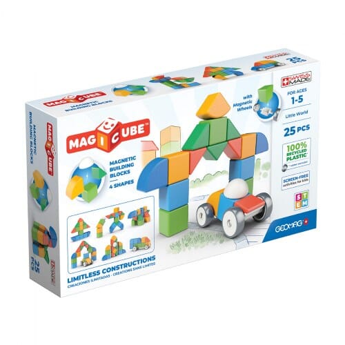 Magicube Magnetic Shapes - 25 Pieces – Louise Kool & Galt