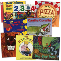 Math is Fun Books - Set of 8 canada – Louise Kool & Galt