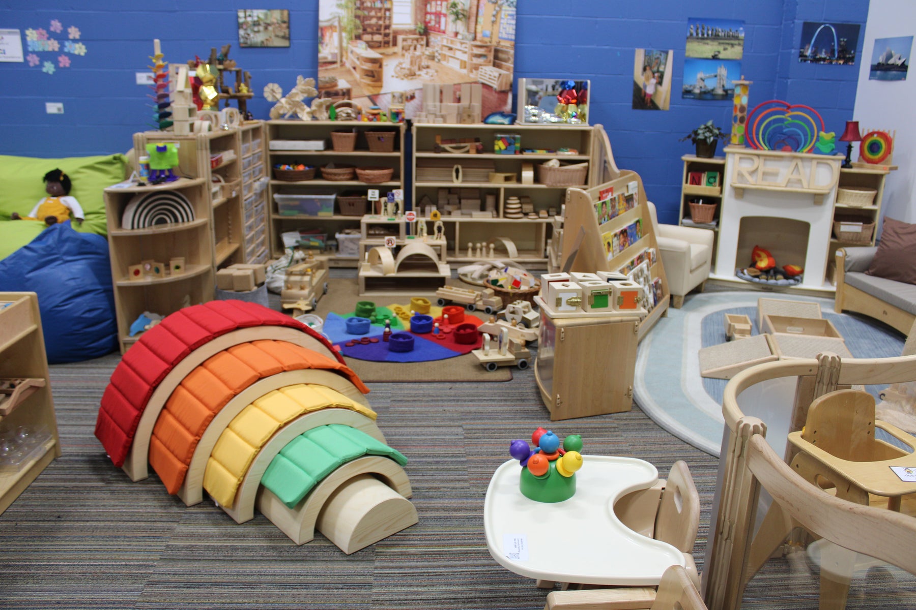 Play Arches set canada – Louise Kool & Galt