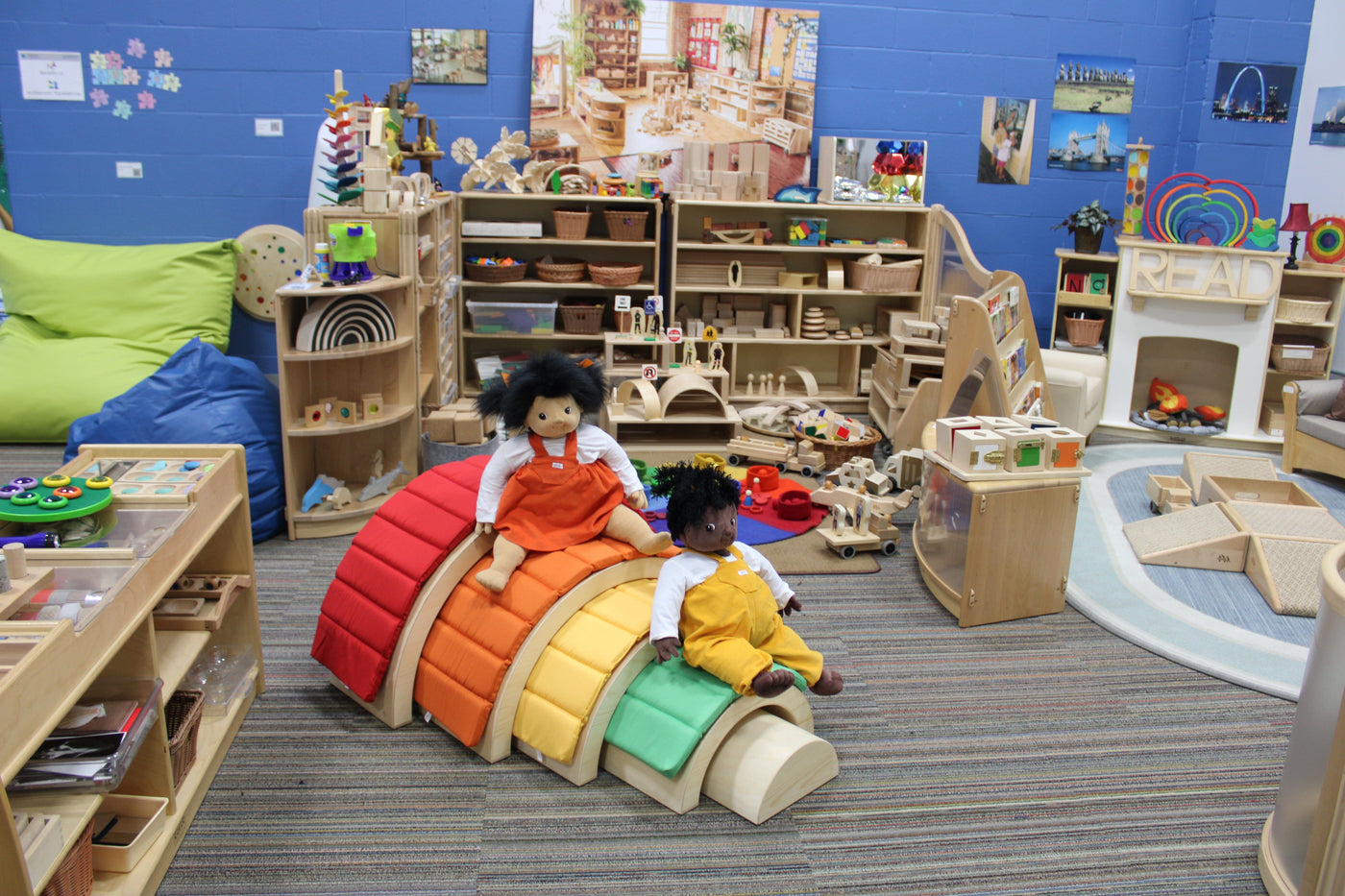 Play Arches set canada – Louise Kool & Galt