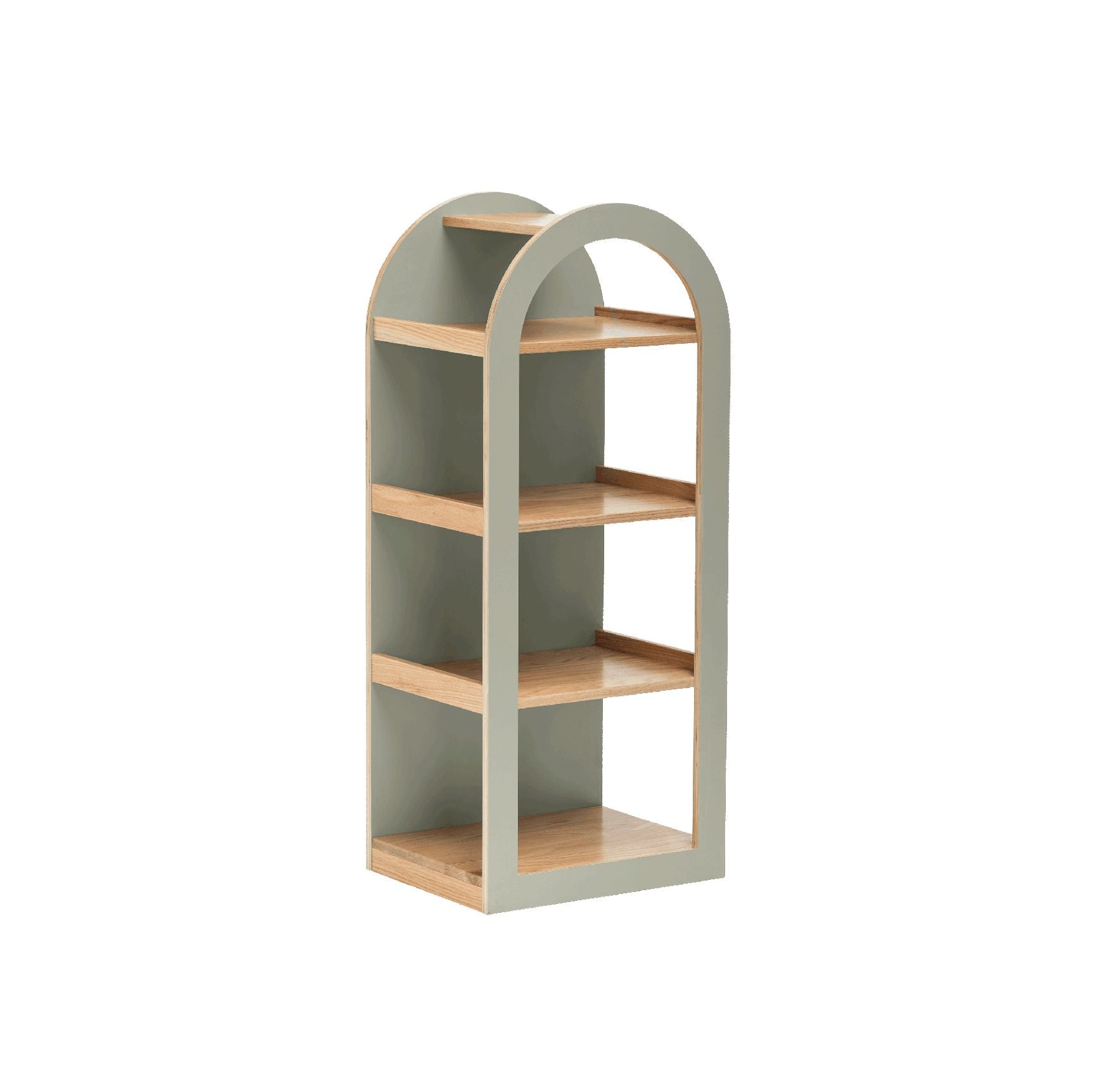 Preschool Arched Shelf – Louise Kool & Galt
