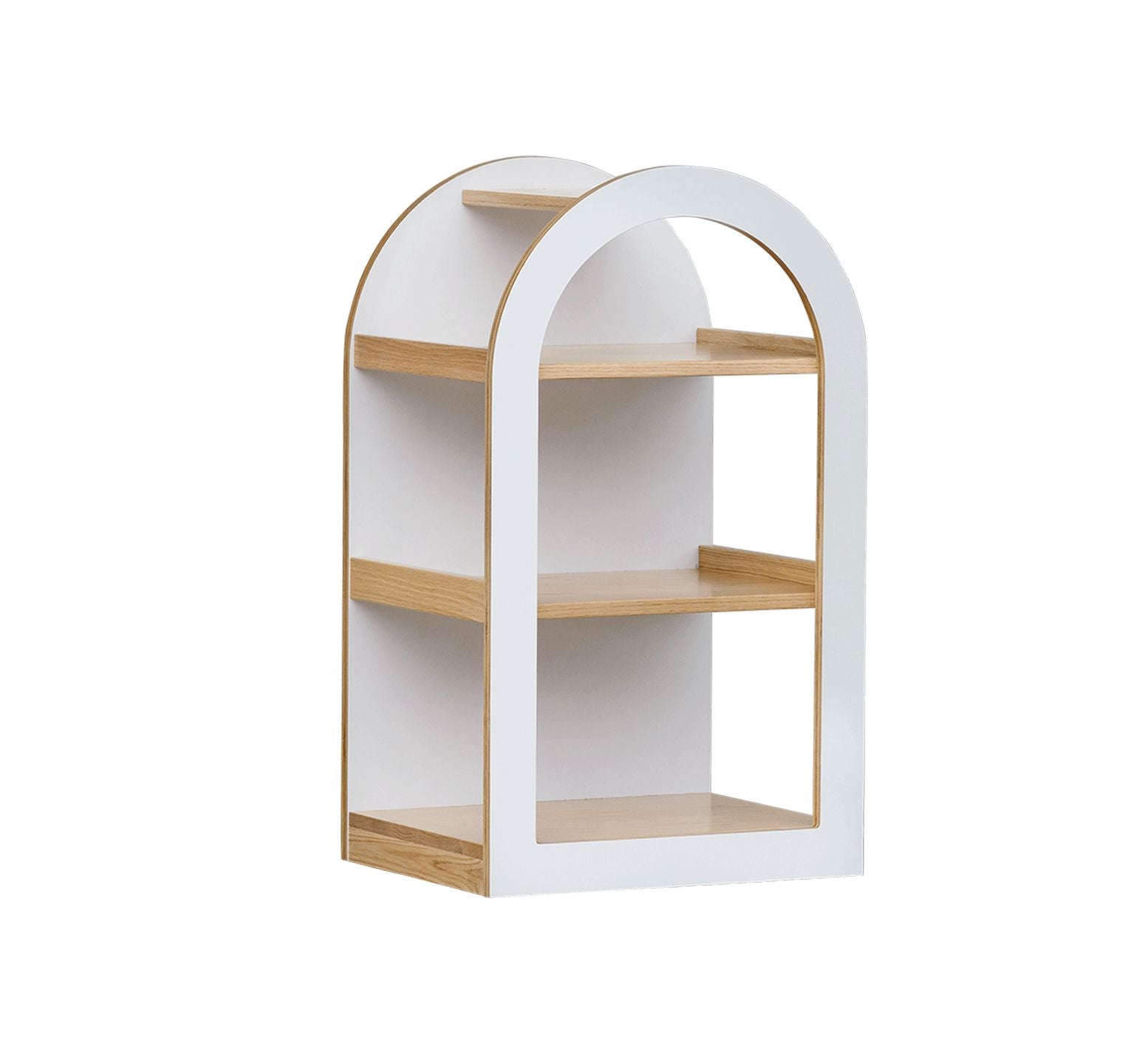 Toddler Arched Shelf – Louise Kool & Galt
