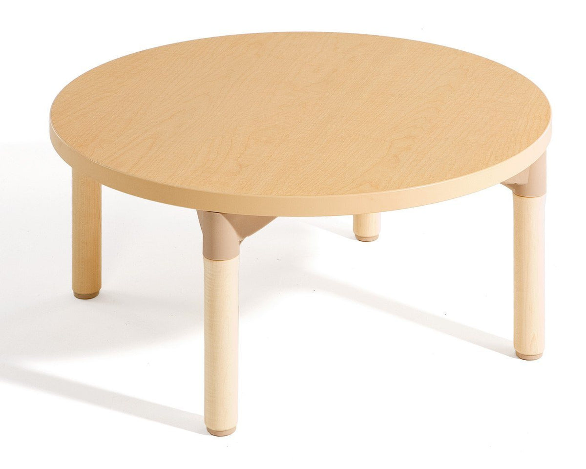 Round Tables by Community Playthings canada – Louise Kool & Galt
