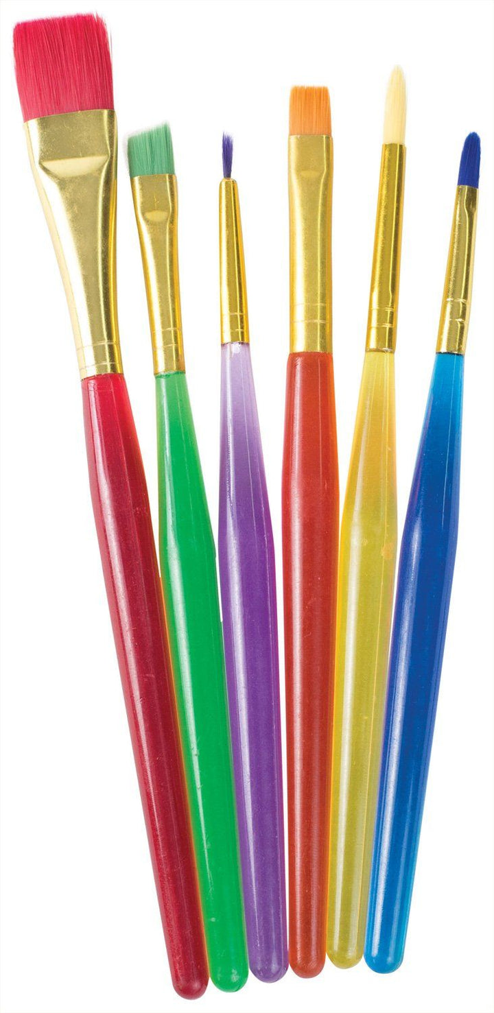 Assorted Shapes Small Brushes – Louise Kool & Galt