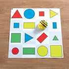 Bee-Bot and Blue-Bot Mats - Shapes Colours Size – Louise Kool & Galt