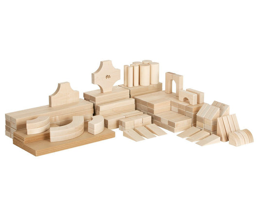 Community Playthings Preschool Set Unit Blocks – Louise Kool & Galt