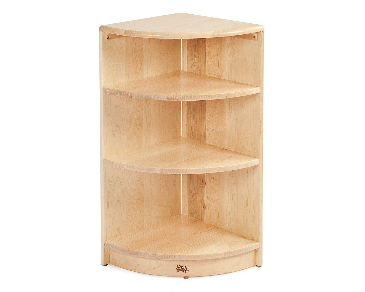 Corner Shelf Units by Community Playthings canada – Louise Kool & Galt