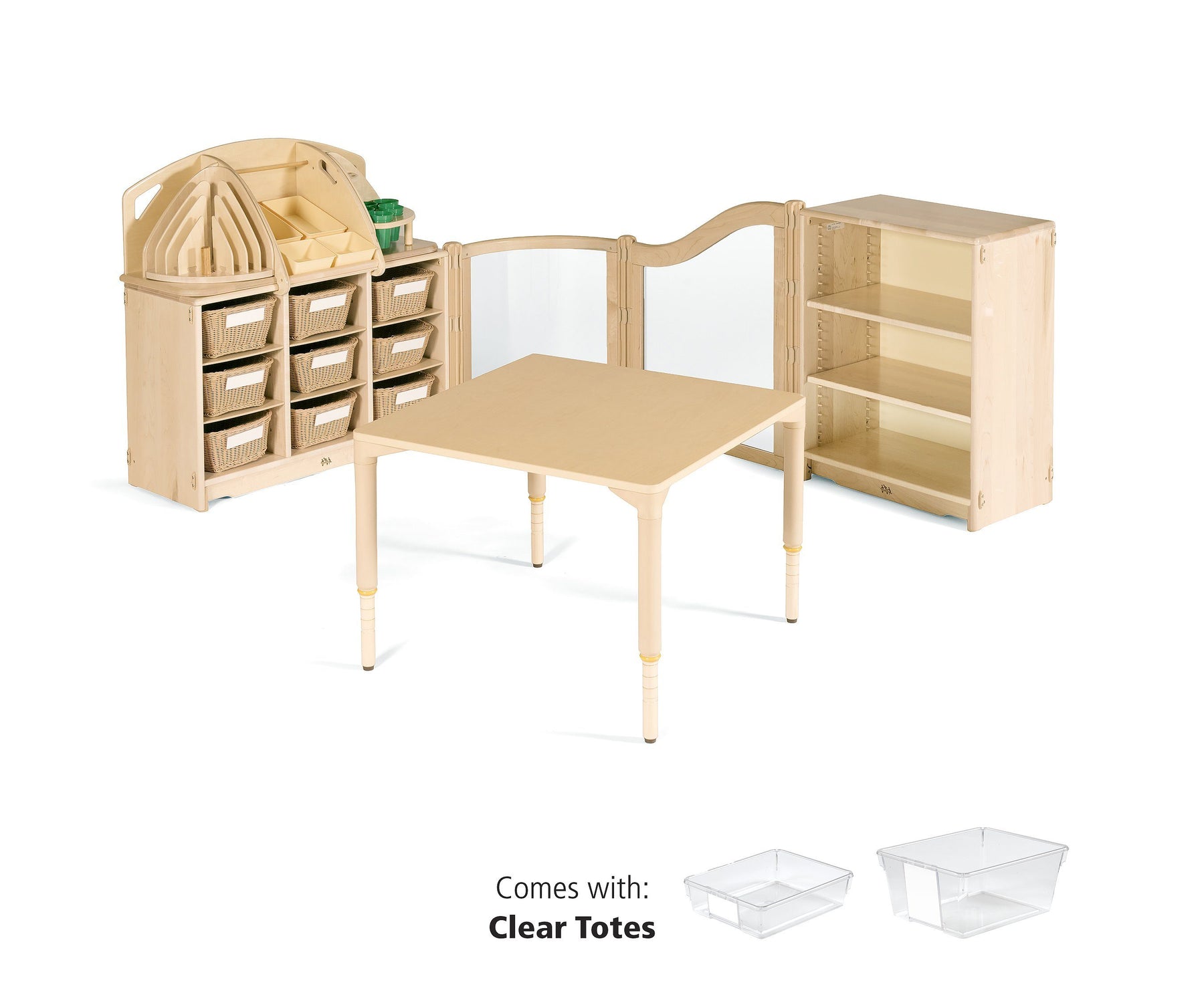 Creativity Corner By Community Playthings canada – Louise Kool & Galt
