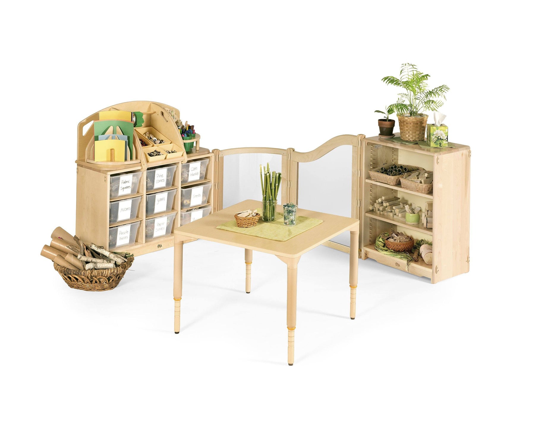 Creativity Corner By Community Playthings canada – Louise Kool & Galt