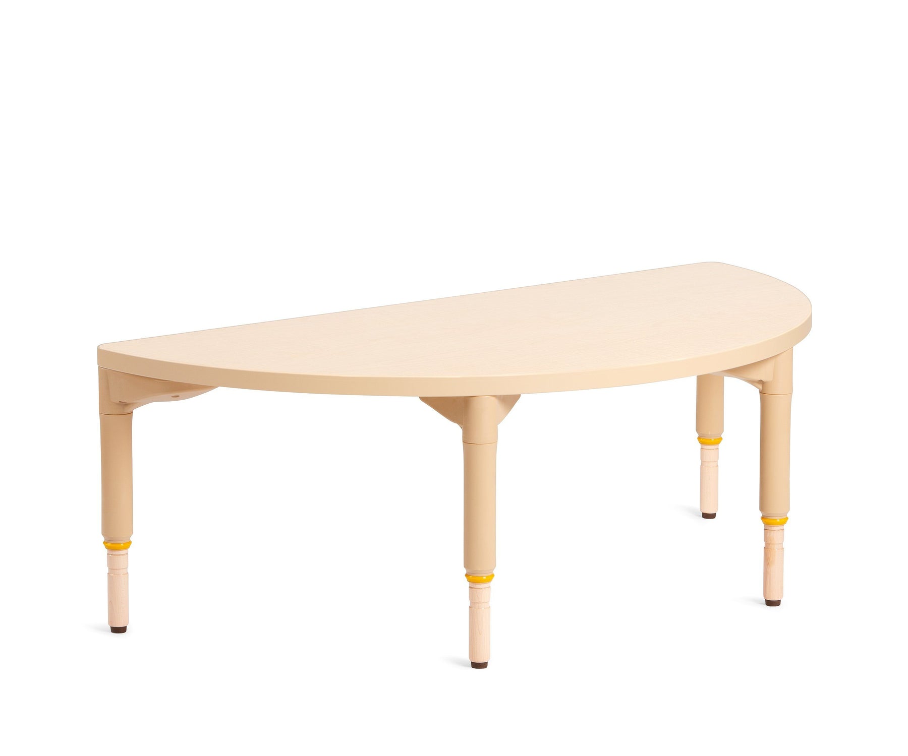 Half Moon Tables by Community Playthings canada – Louise Kool & Galt