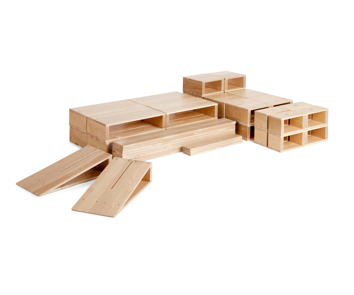 Blocks by Community Playthings – Louise Kool & Galt
