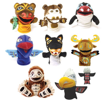 Indigenous Artist Puppets – Louise Kool & Galt