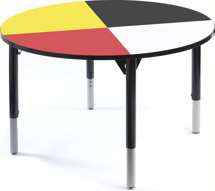 AS IS - Medicine Wheel Tables – Louise Kool & Galt