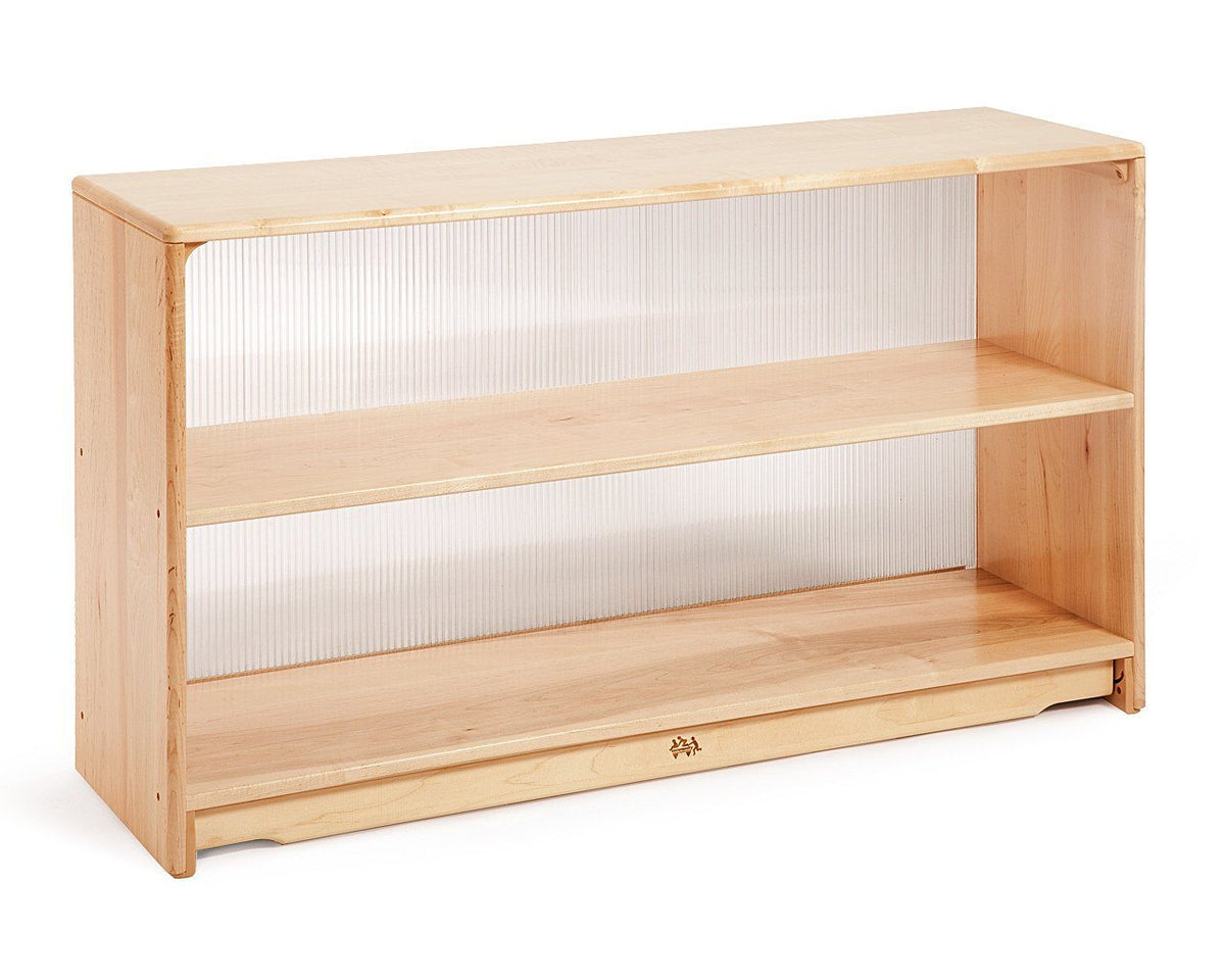 Montessori Shelving 28"- High 1 Shelf Units by Community Playth canada ...