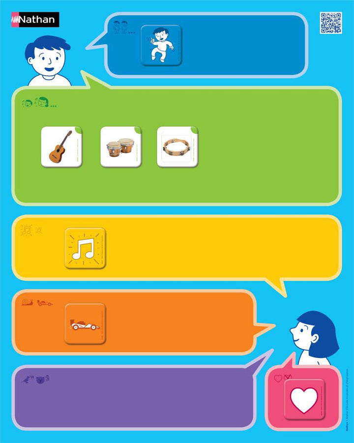 Musical Listening and Oral Expression Activity Set – Louise Kool & Galt