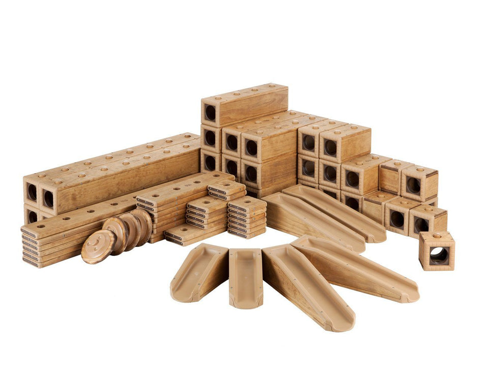 Outlast Classic Blocks- Set of 68 by Community Playthings canada ...
