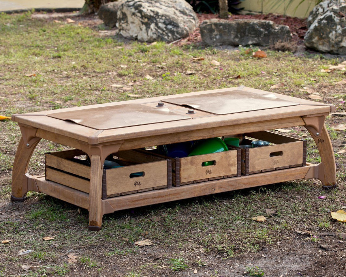 Outlast Double Water Table - Toddler 18” by Community Playthings canada ...