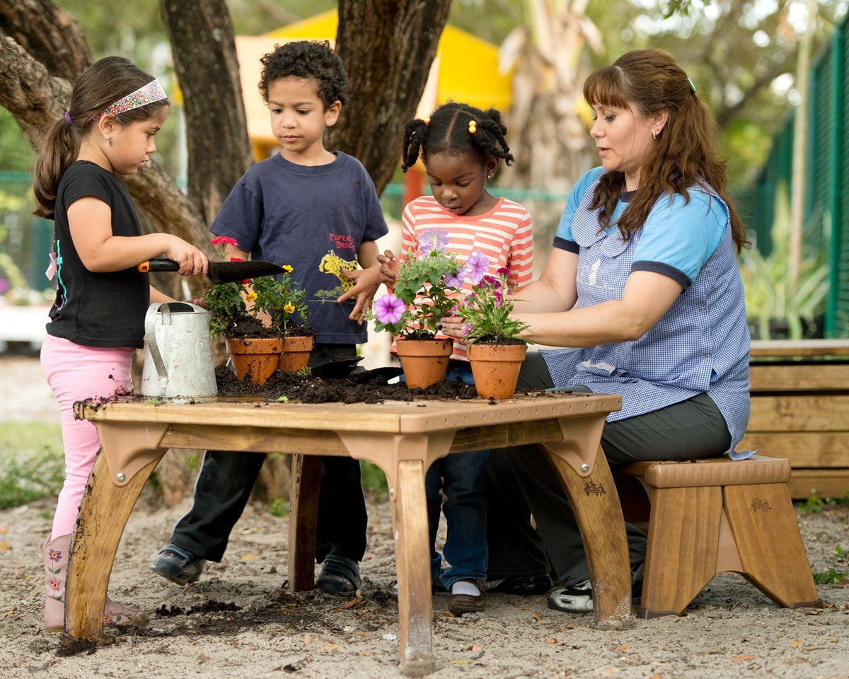 Outlast Play Table & Seat Sets by Community Playthings canada – Louise ...
