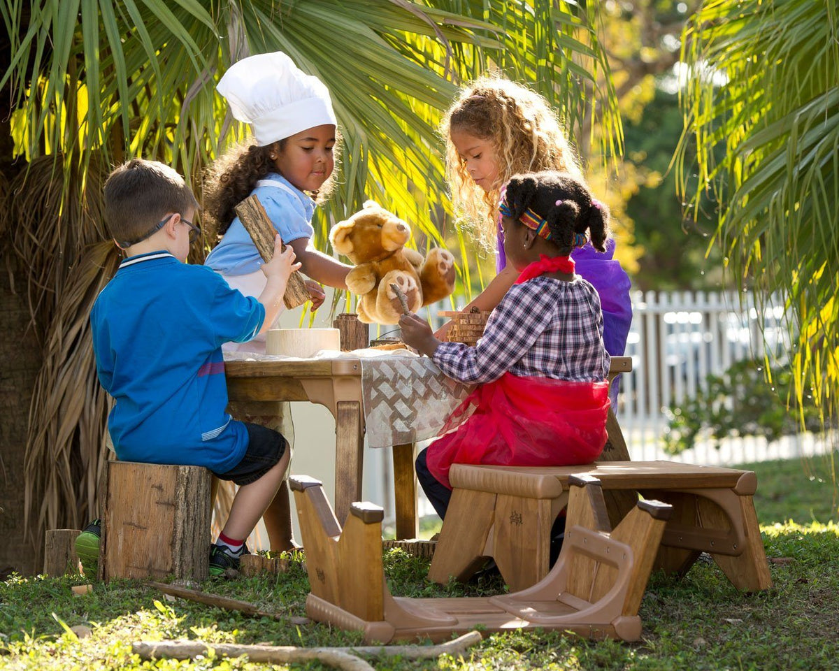 Outlast Play Table & Seat Sets by Community Playthings canada – Louise ...