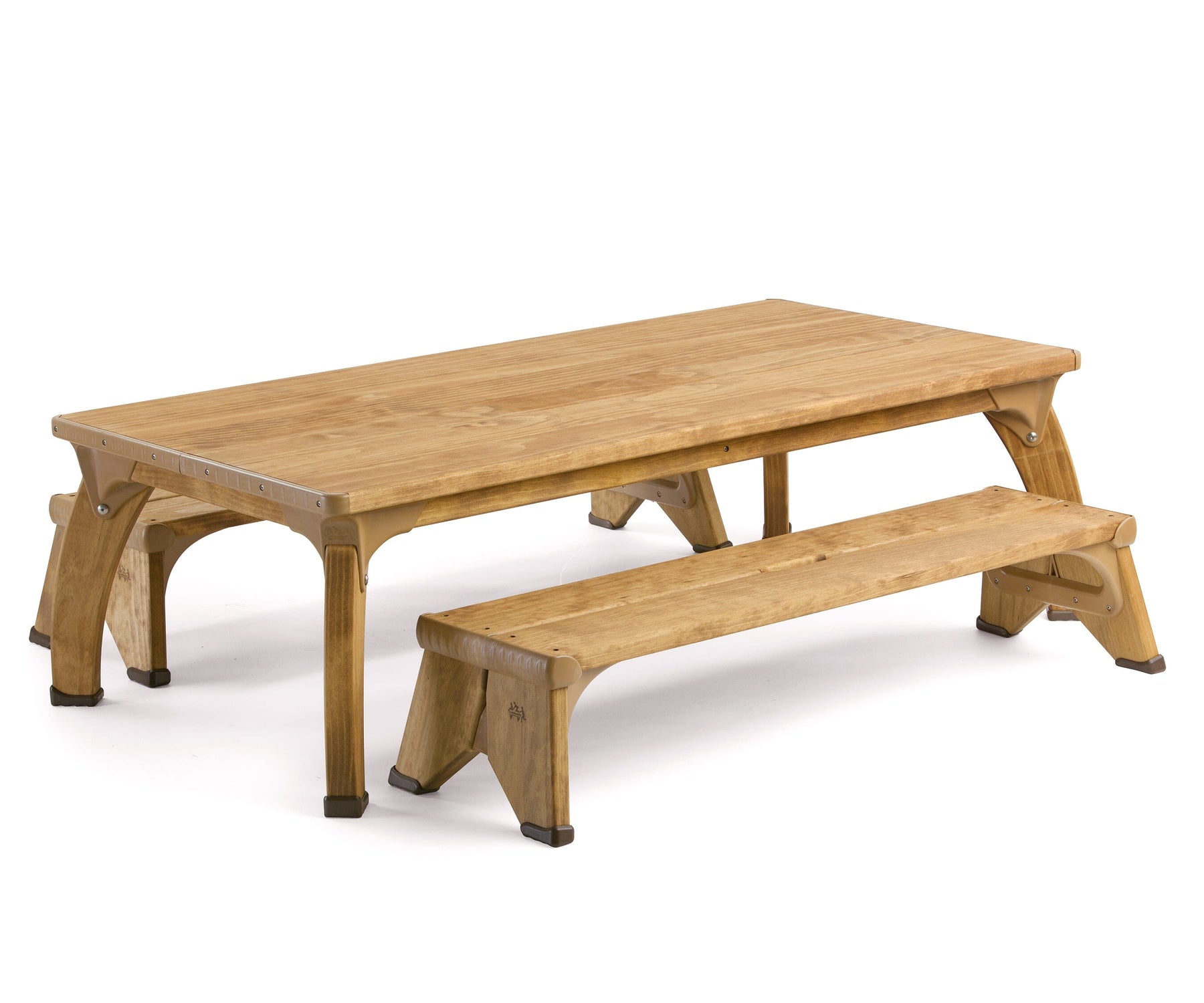 Outlast Project Table & Benches Set by Community Playthings canada ...