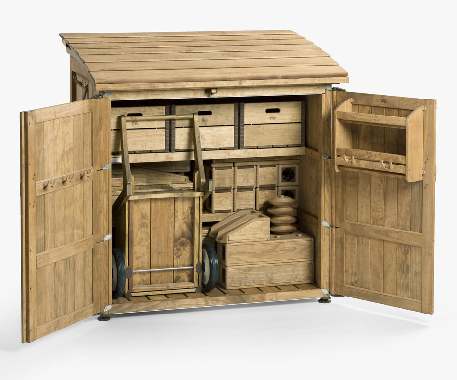 Outlast Shed Big Set Community Playthings canada – Louise Kool & Galt