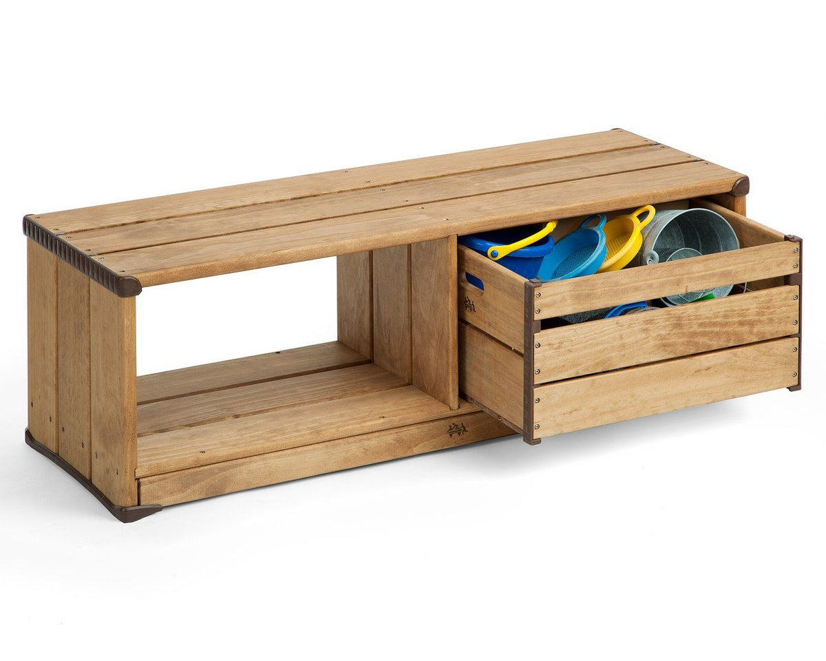 Outlast Storage Bench by Community Playthings canada – Louise Kool & Galt
