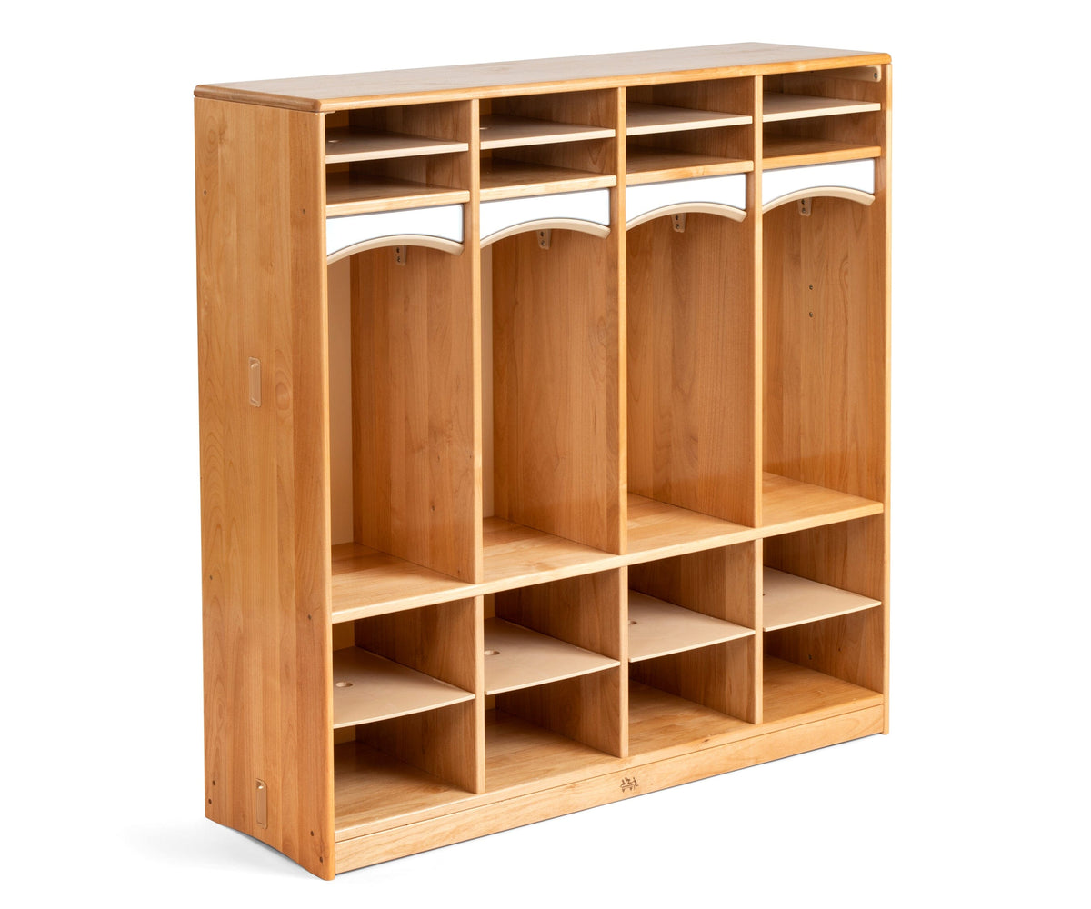 Preschool Cubby 4 by Community Playthings canada – Louise Kool & Galt