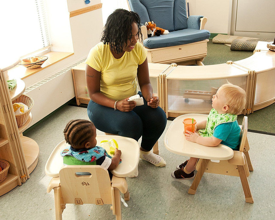 Mealtime Chair by Community Playthings canada – Louise Kool & Galt
