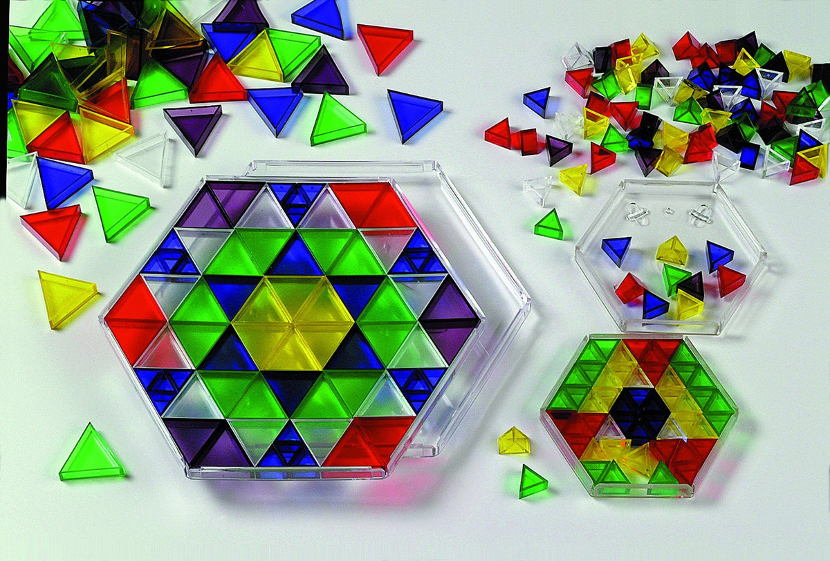 Transparent Giant Prismo Set canada – Louise Kool & Galt