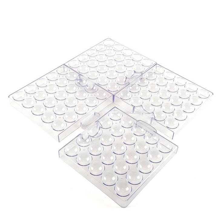 Transparent Sorting Grid 5x5 - Set of 4 – Louise Kool & Galt