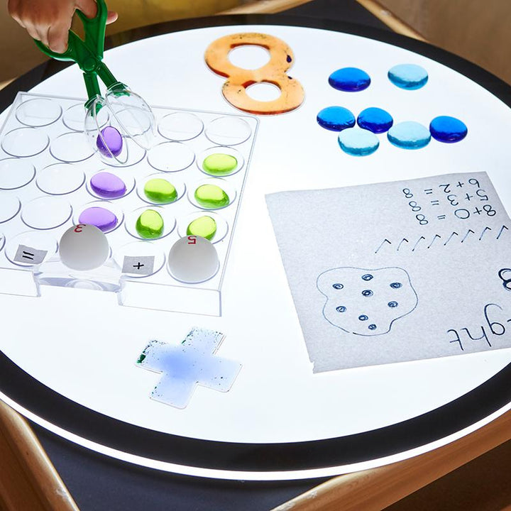 Transparent Sorting Grid 5x5 - Set of 4 – Louise Kool & Galt