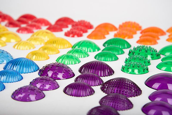 Transparent Tactile Shells – Louise Kool & Galt