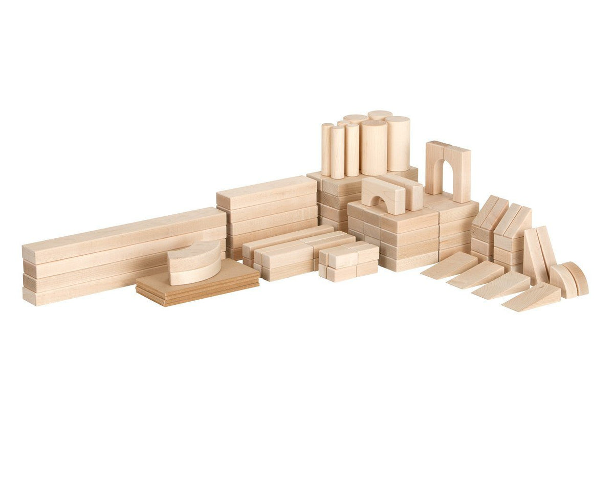 Blocks by Community Playthings – Louise Kool & Galt