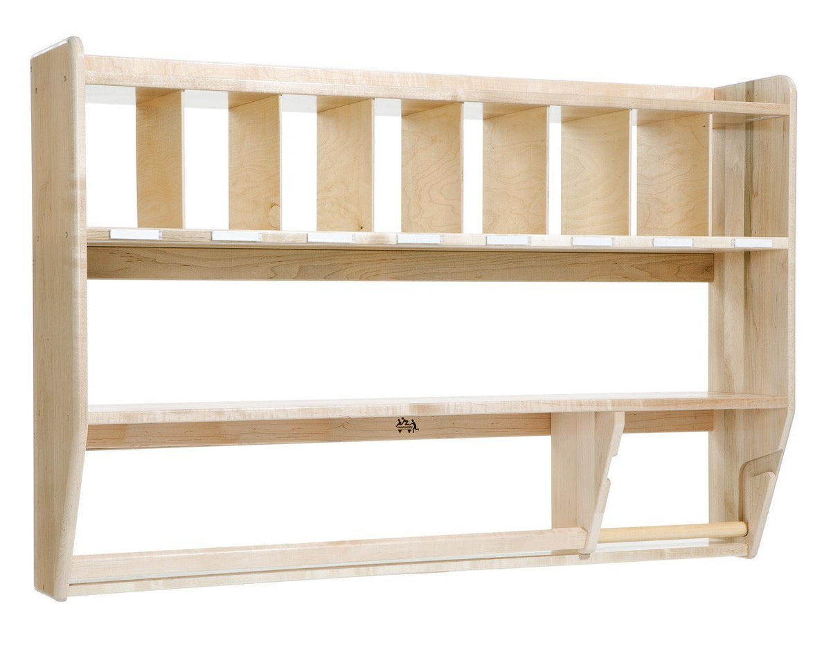 Wall-Mounted Storage Shelf by Community Playthings canada – Louise Kool ...
