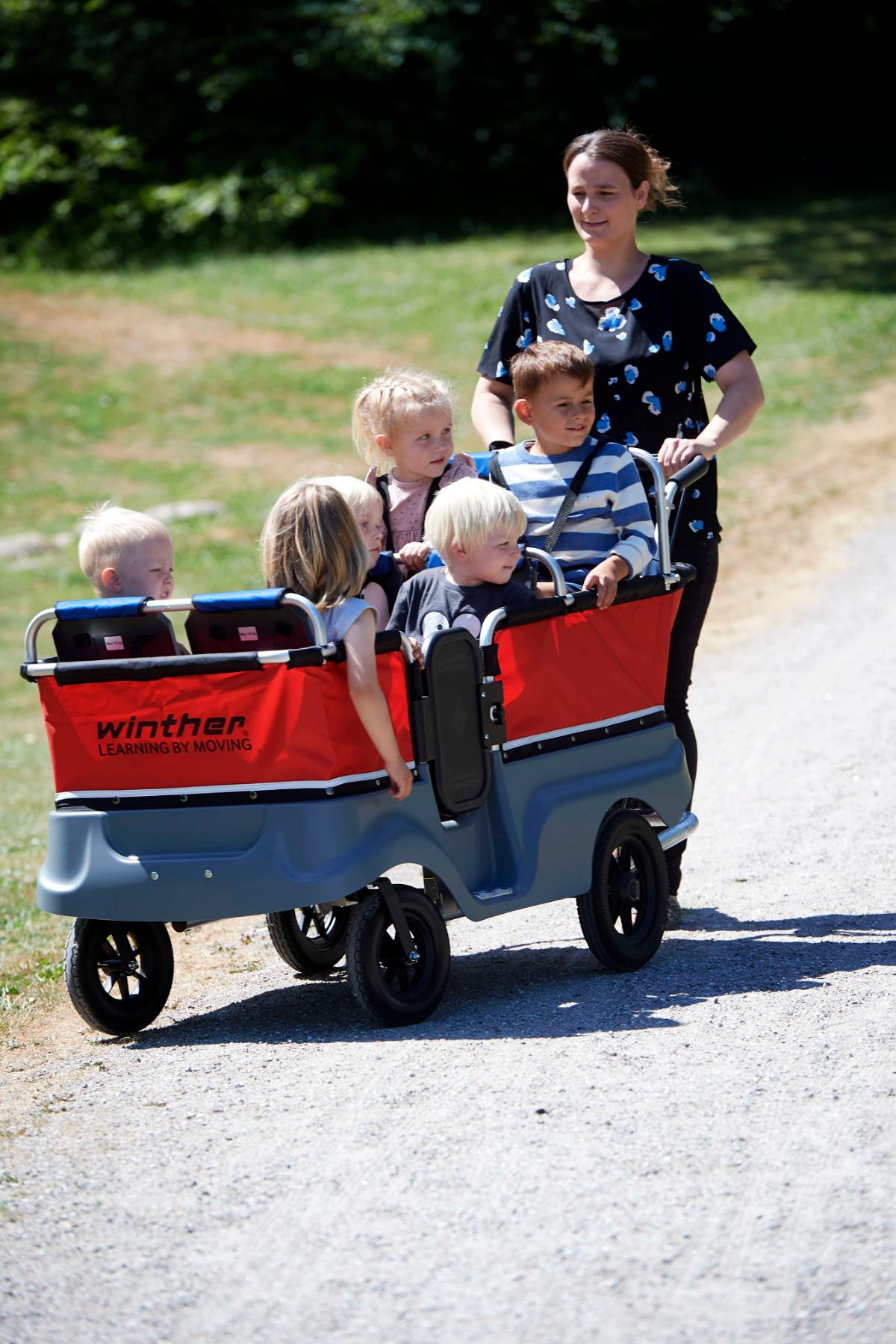 Winther 6-Seater Turtle Bus canada – Louise Kool & Galt