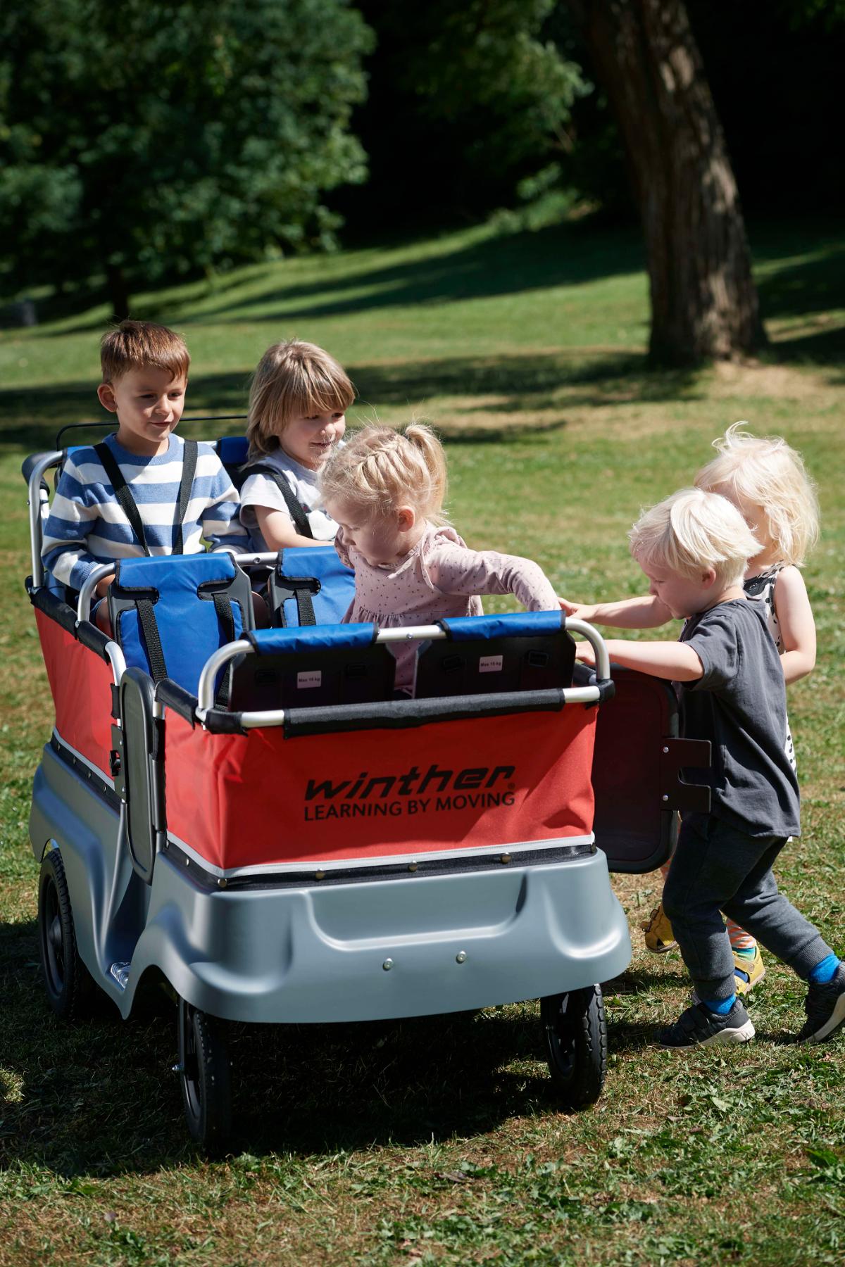 Winther 6-Seater Turtle Bus canada – Louise Kool & Galt